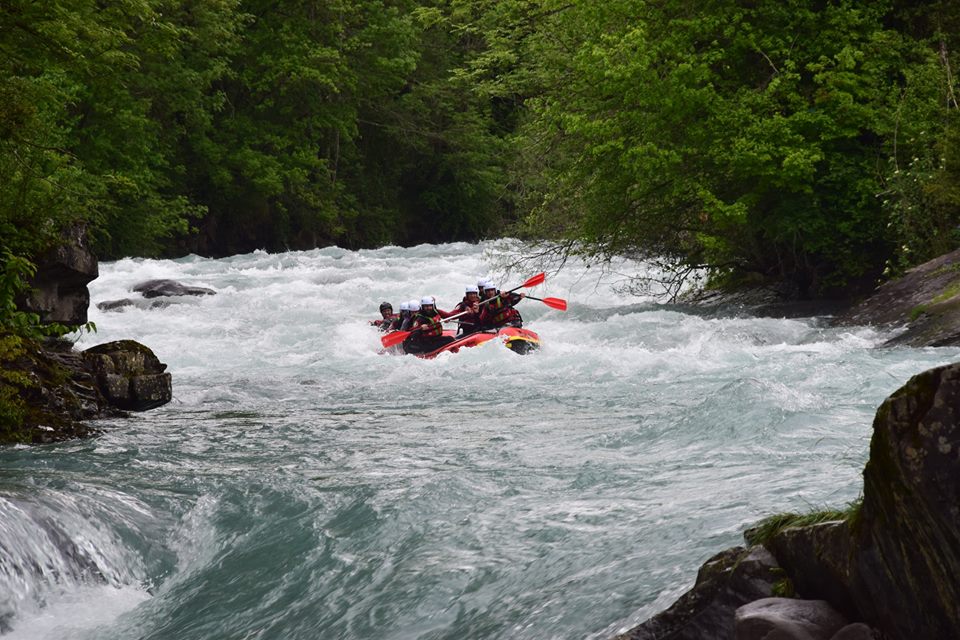 Rafting Ordesa :: Rafting y kayak en Pirineos - Huesca