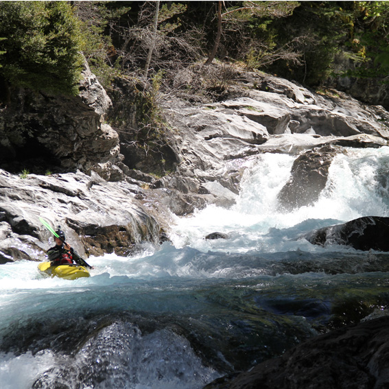 Curso de kayak: Extremo :: Rafting y kayak en Pirineos - Huesca